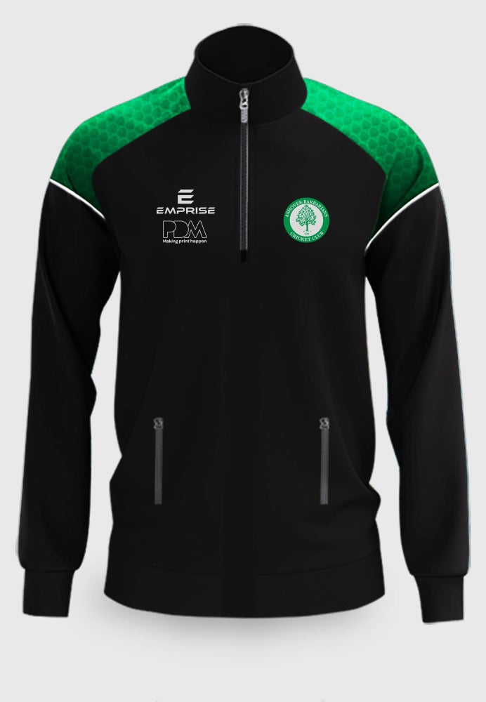 Ashover Club 1/4 Zip Midlayer – Emprise Teamwear